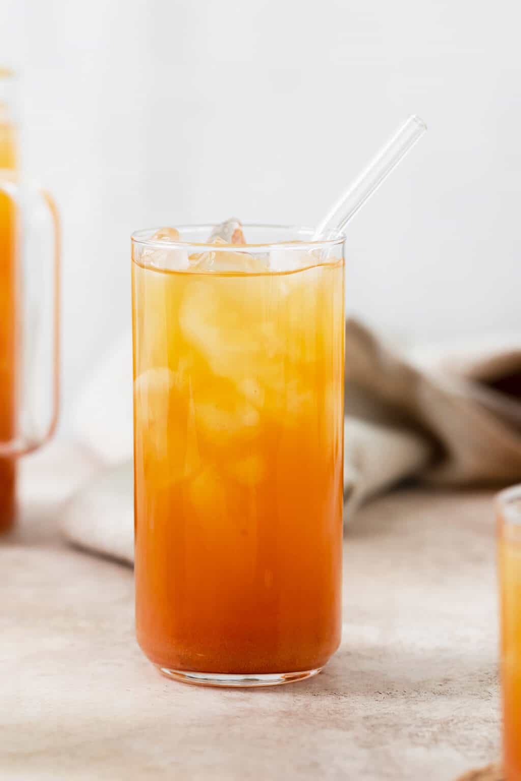 Iced Guava Black Tea - The Healthful Ideas