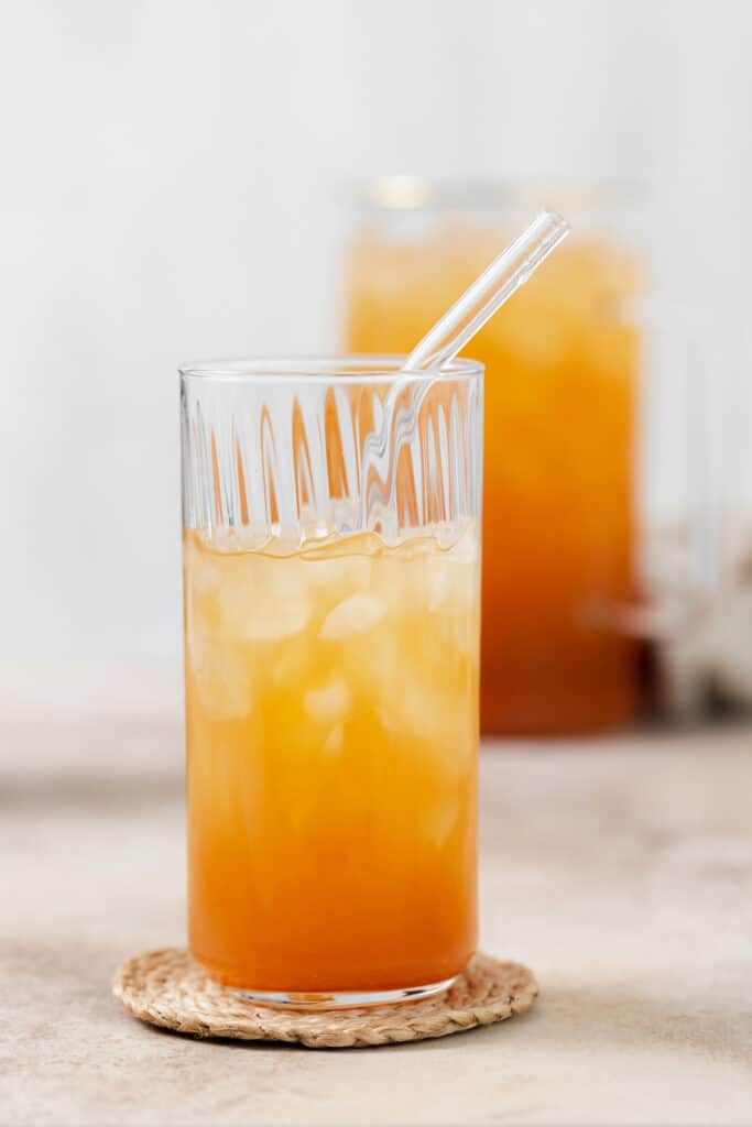 Iced Guava Black Tea - The Healthful Ideas