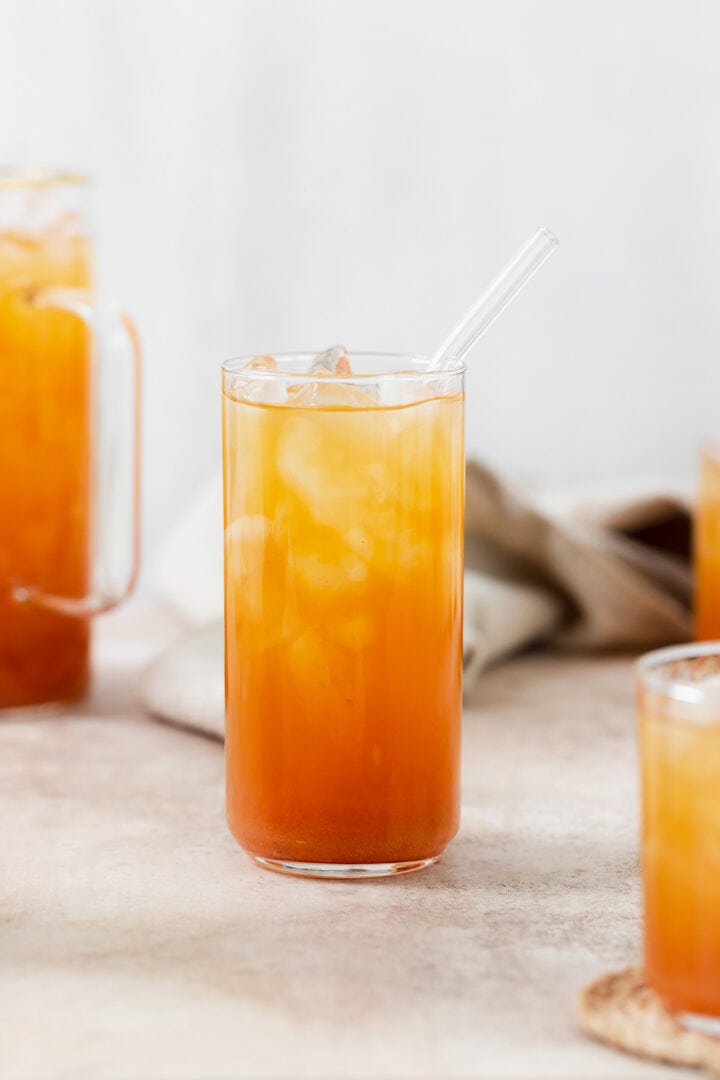 Iced Guava Black Tea - The Healthful Ideas