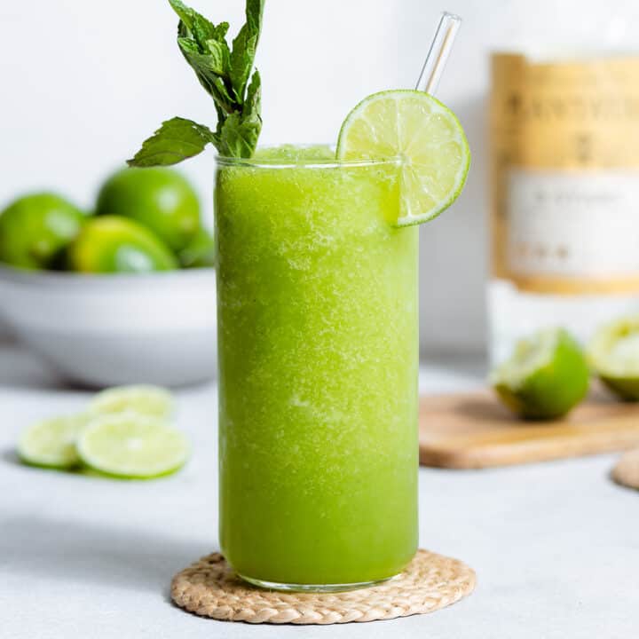 Classic Mojito with Agave - The Healthful Ideas