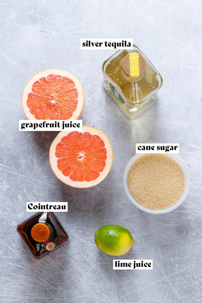 Grapefruit Paloma - The Healthful Ideas