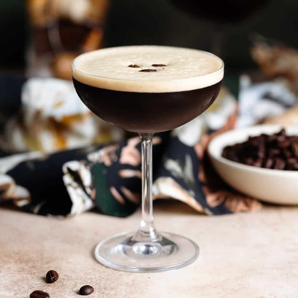 Tequila Espresso Martini - The Healthful Ideas
