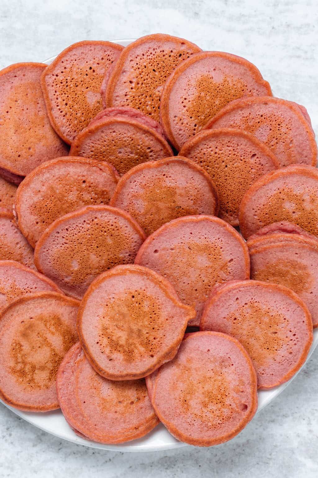 Pink Pancakes - The Healthful Ideas