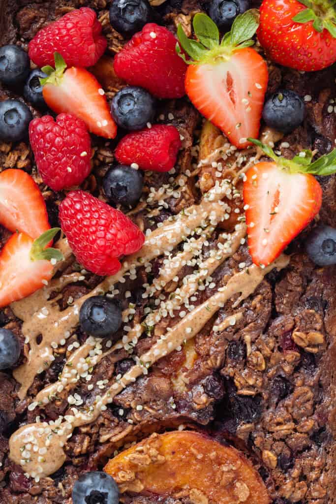 Single Serving Baked Oatmeal - The Healthful Ideas