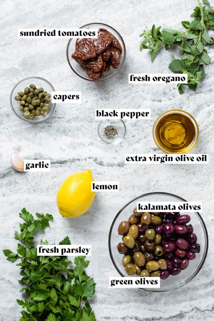 Mediterranean Olive Tapenade - The Healthful Ideas