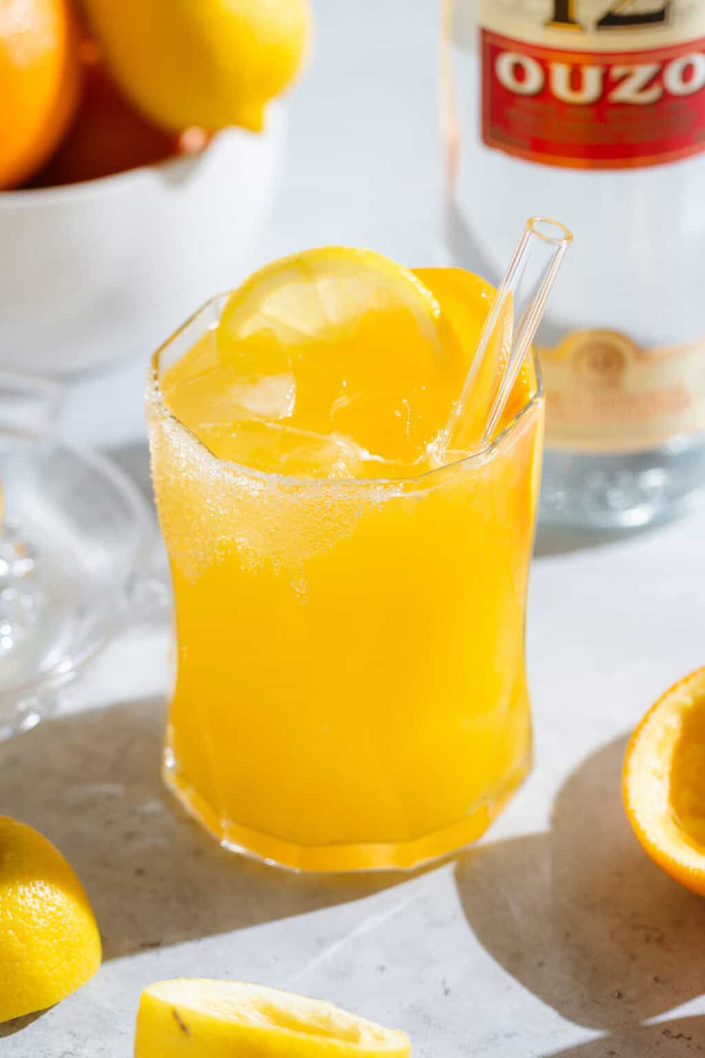 Ouzo Cocktail - The Healthful Ideas