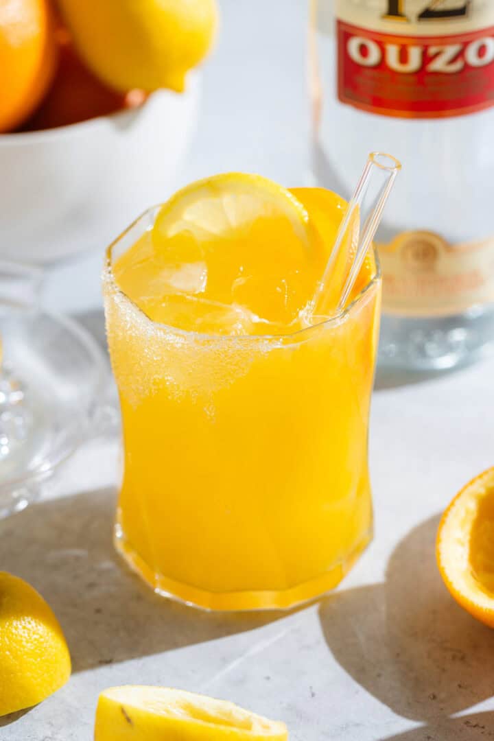 Ouzo Cocktail - The Healthful Ideas