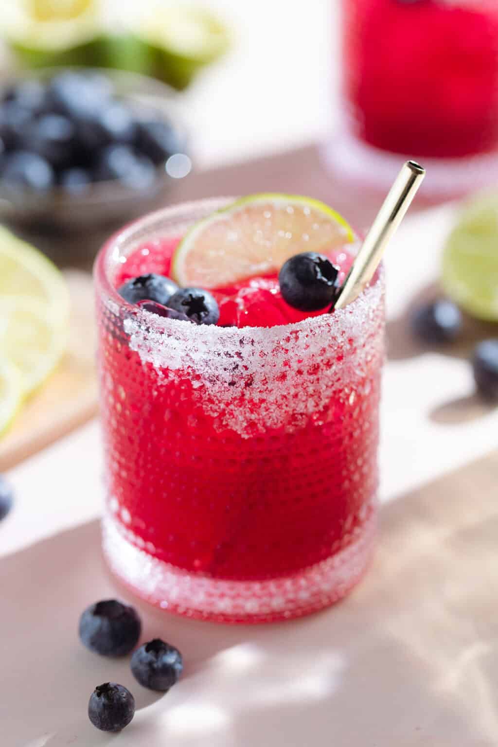 Blueberry Margarita - The Healthful Ideas