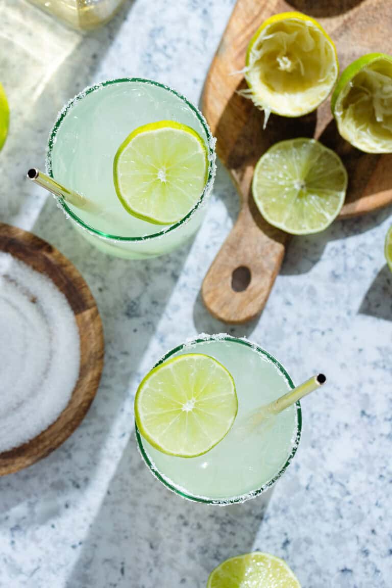 Lime Simple Syrup - The Healthful Ideas