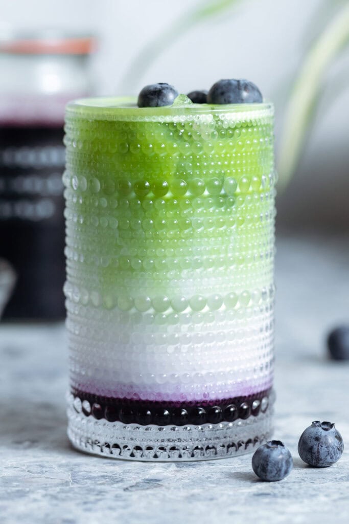 Blueberry Simple Syrup - The Healthful Ideas