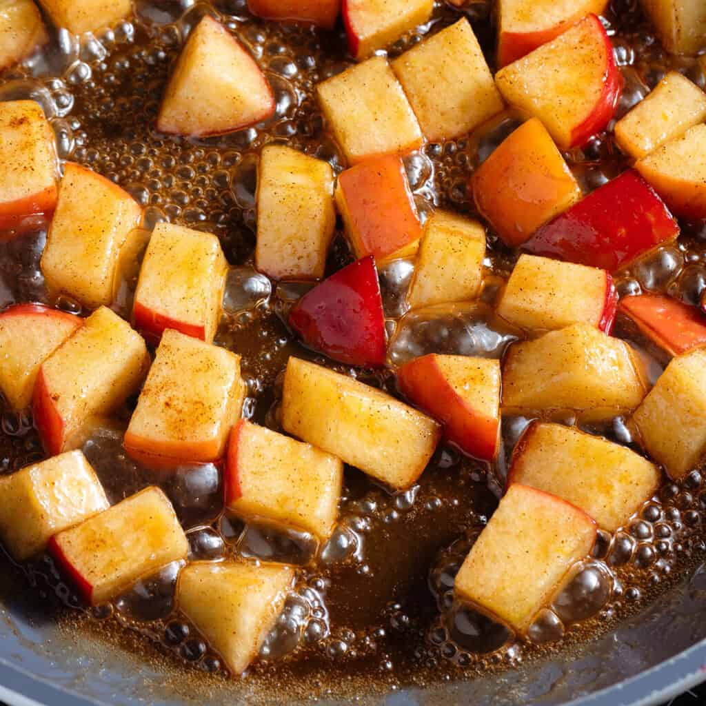 Caramelized Apples - The Healthful Ideas