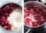 Raspberry Chocolate Espresso Martini - The Healthful Ideas