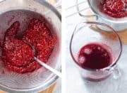 Raspberry Chocolate Espresso Martini - The Healthful Ideas