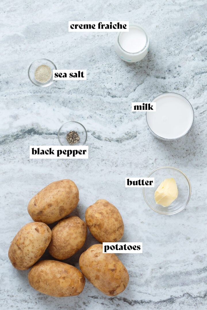 Whipped Mashed Potatoes - The Healthful Ideas