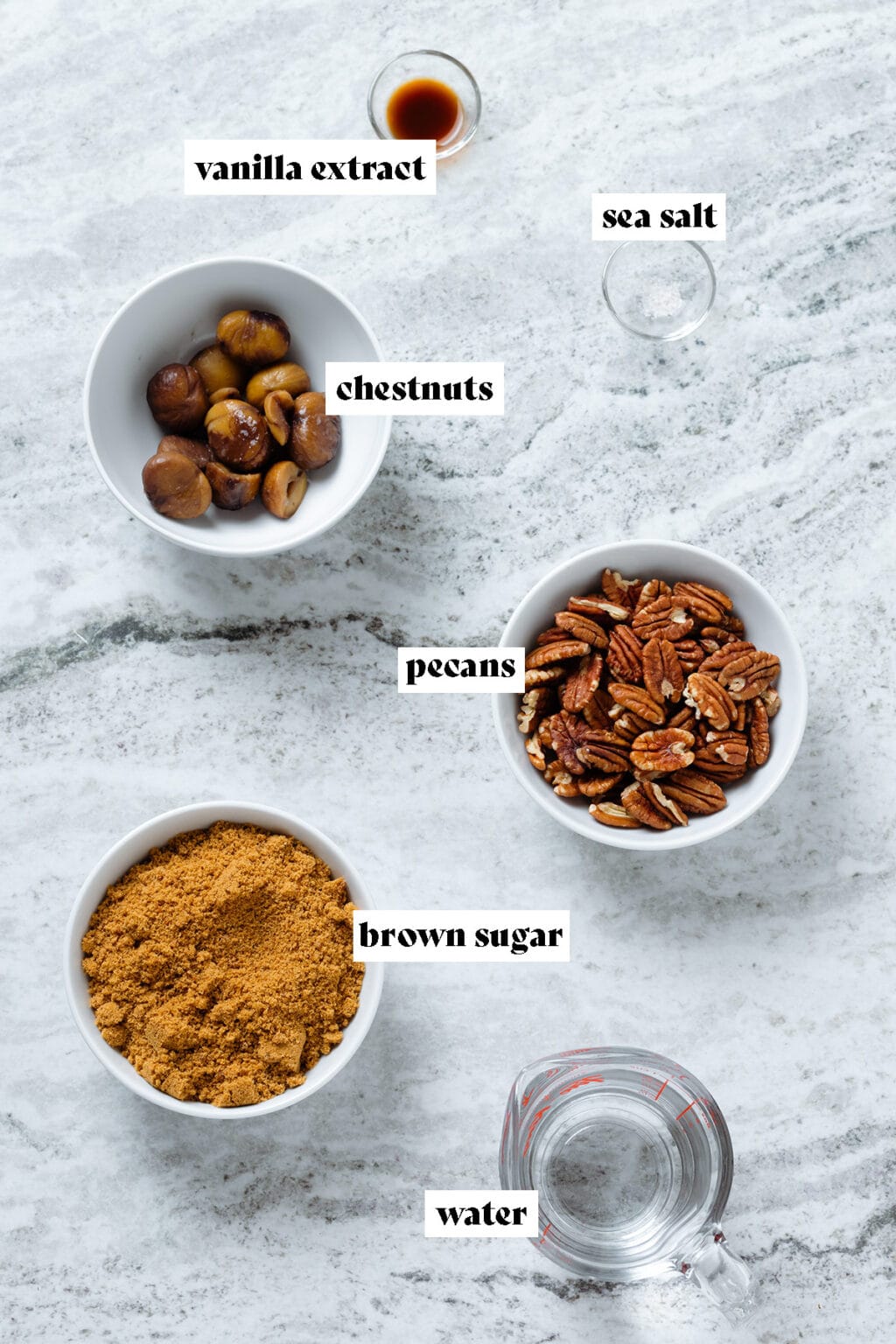 Chestnut Praline Syrup - The Healthful Ideas