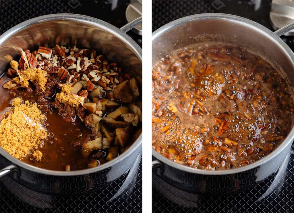 Chestnut Praline Syrup - The Healthful Ideas