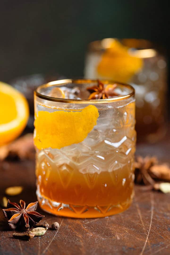Chai Old Fashioned - The Healthful Ideas