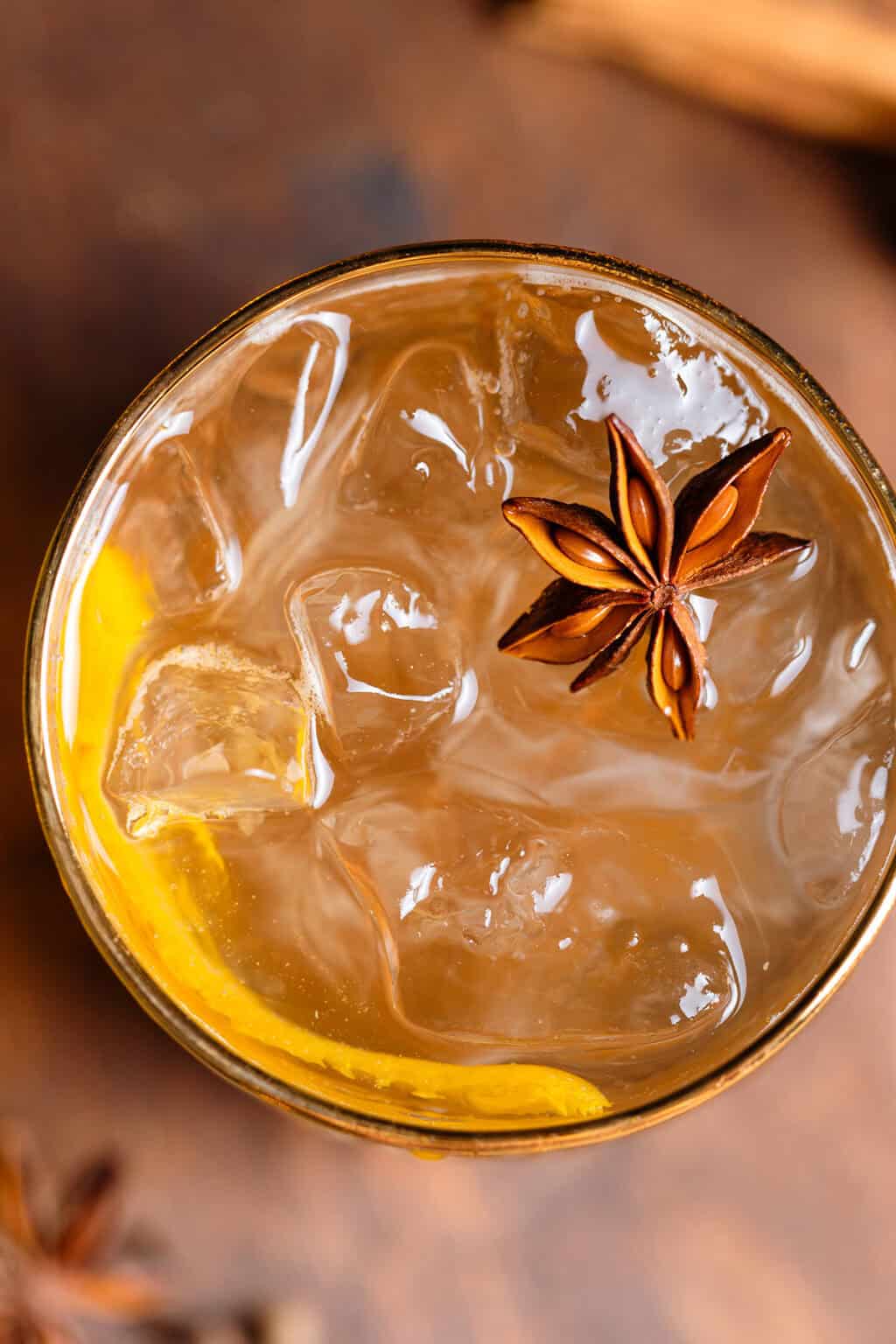 Chai Old Fashioned - The Healthful Ideas