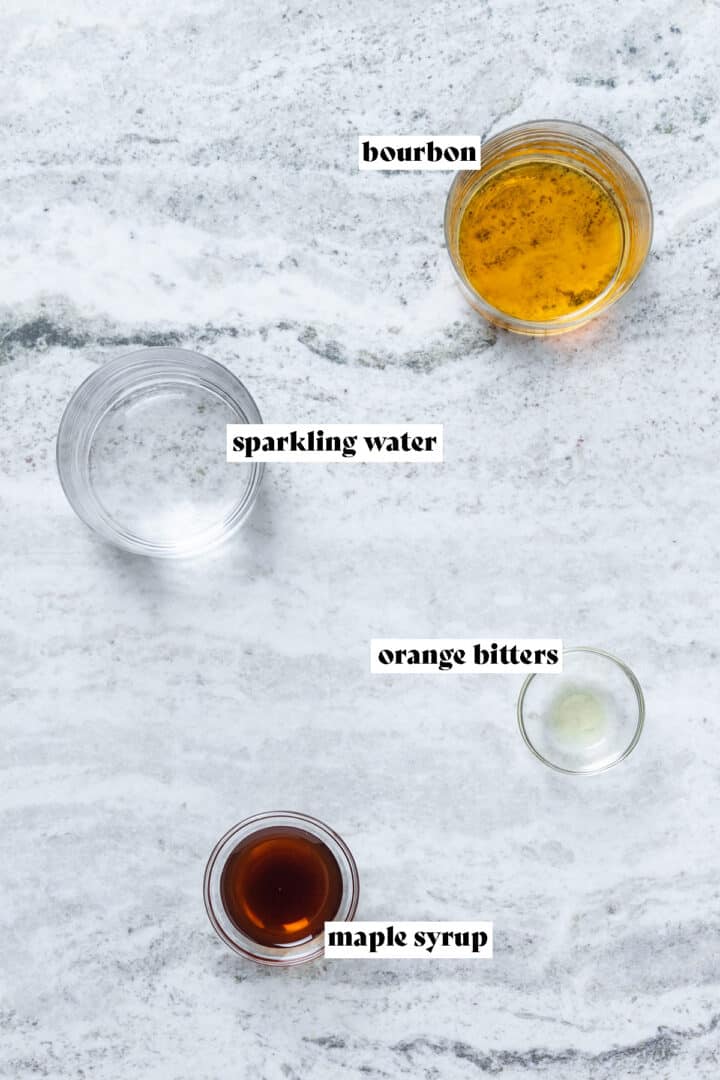 Chai Old Fashioned - The Healthful Ideas