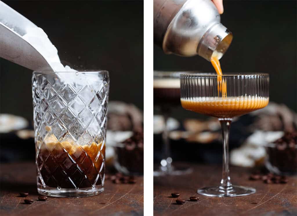 Rum Espresso Martini - The Healthful Ideas