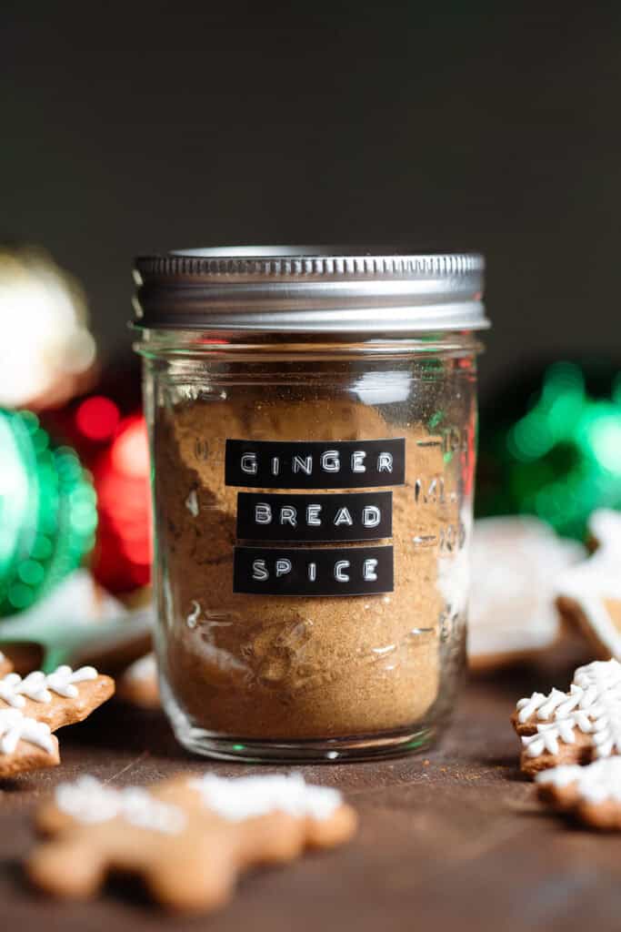 Gingerbread Spice Mix - The Healthful Ideas