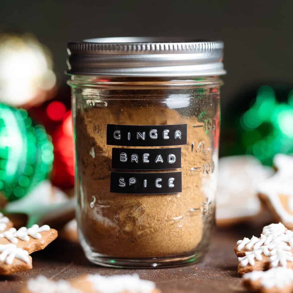 Gingerbread Spice Mix - The Healthful Ideas