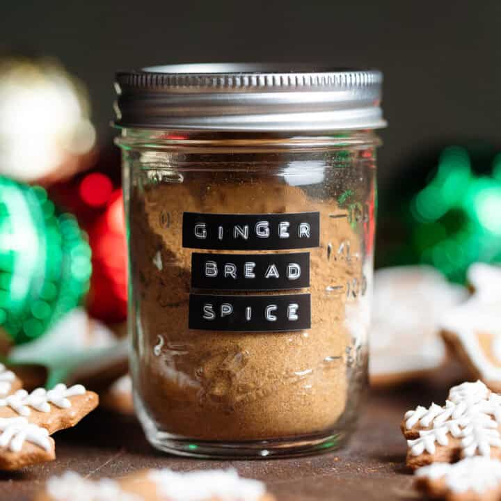 Gingerbread Spice Mix - The Healthful Ideas