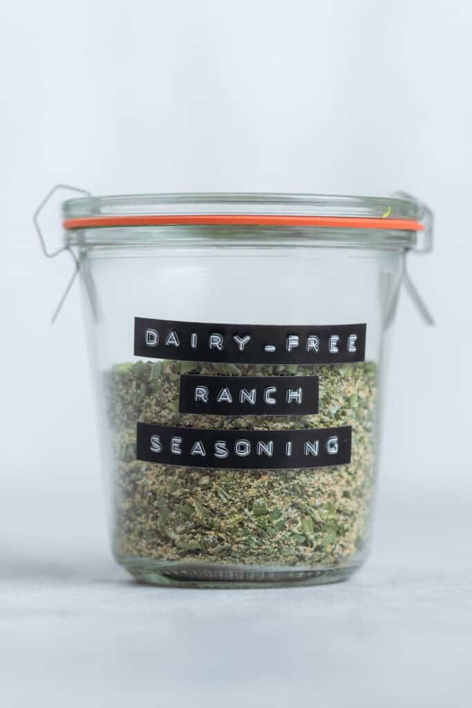 Dairy-Free Ranch Seasoning - The Healthful Ideas