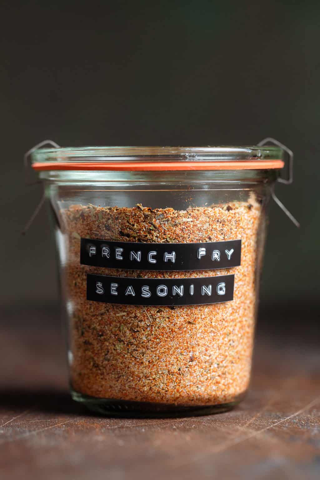 French Fry Seasoning - The Healthful Ideas