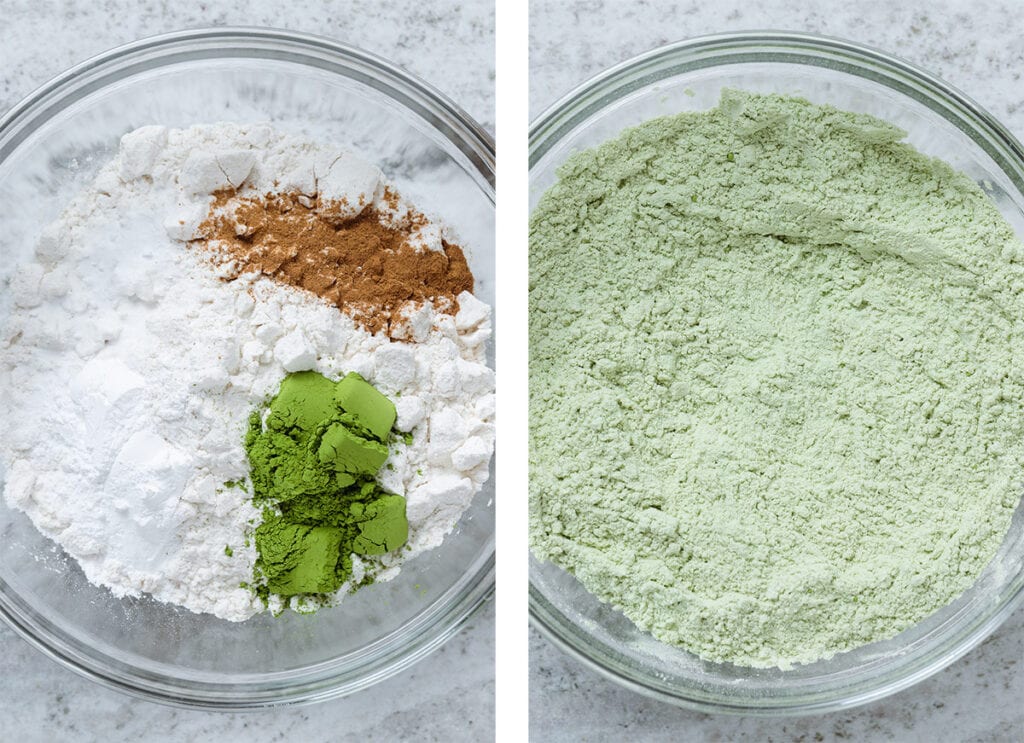 Matcha Waffles - The Healthful Ideas