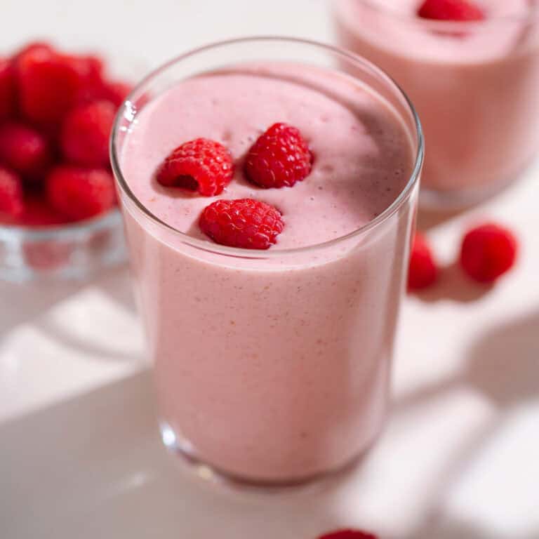 Raspberry Simple Syrup - The Healthful Ideas