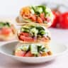 Smoked Salmon Wrap - The Healthful Ideas