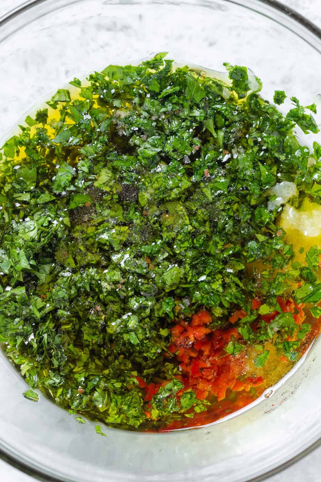 Cilantro Chimichurri - The Healthful Ideas