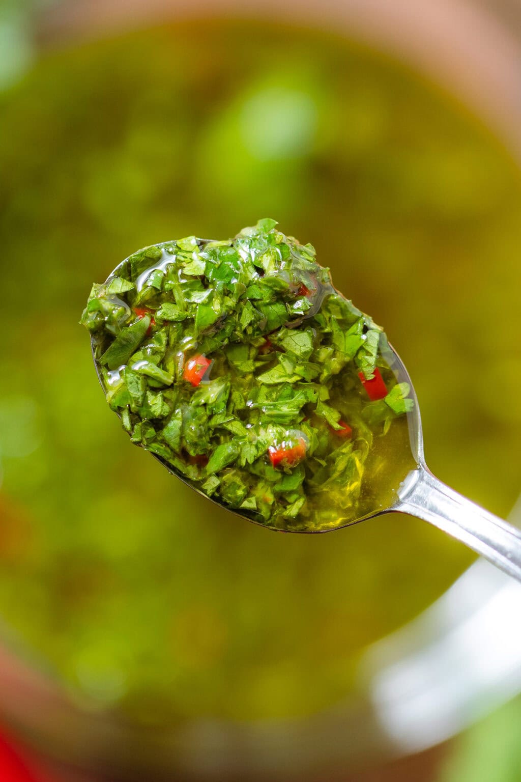 Cilantro Chimichurri - The Healthful Ideas