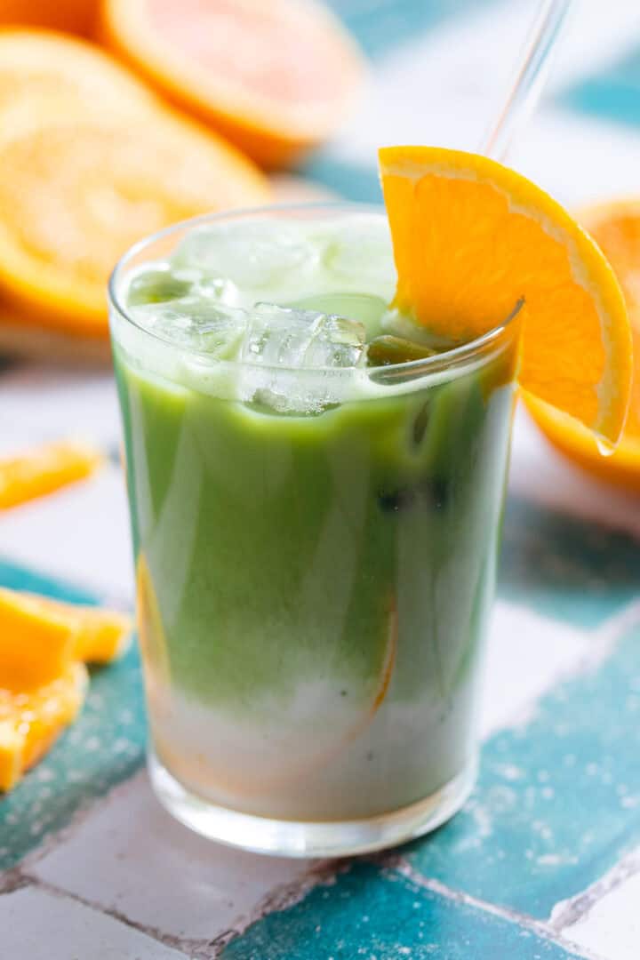 Orange Simple Syrup - The Healthful Ideas