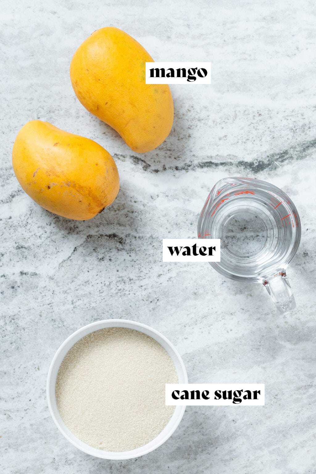 Mango Simple Syrup - The Healthful Ideas