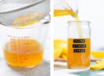 Mango Simple Syrup - The Healthful Ideas