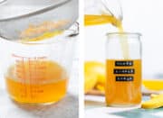 Mango Simple Syrup - The Healthful Ideas