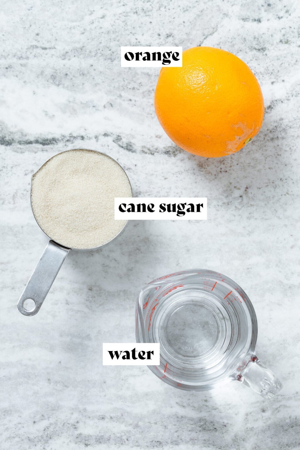 Orange Simple Syrup - The Healthful Ideas