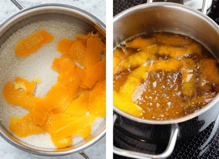 Orange Simple Syrup - The Healthful Ideas