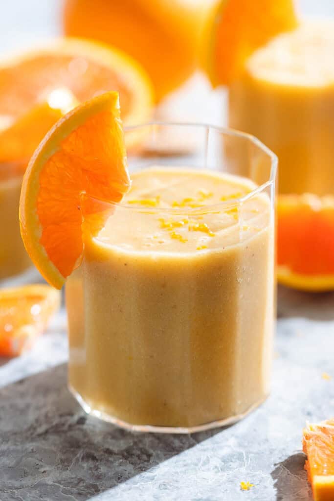 Orange Smoothie - The Healthful Ideas