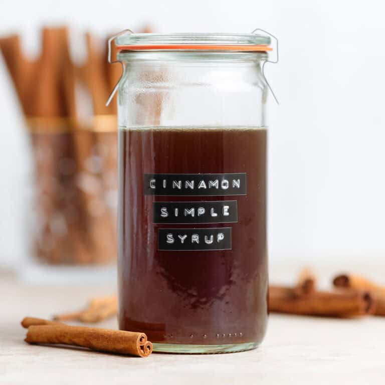 Chestnut Praline Syrup - The Healthful Ideas