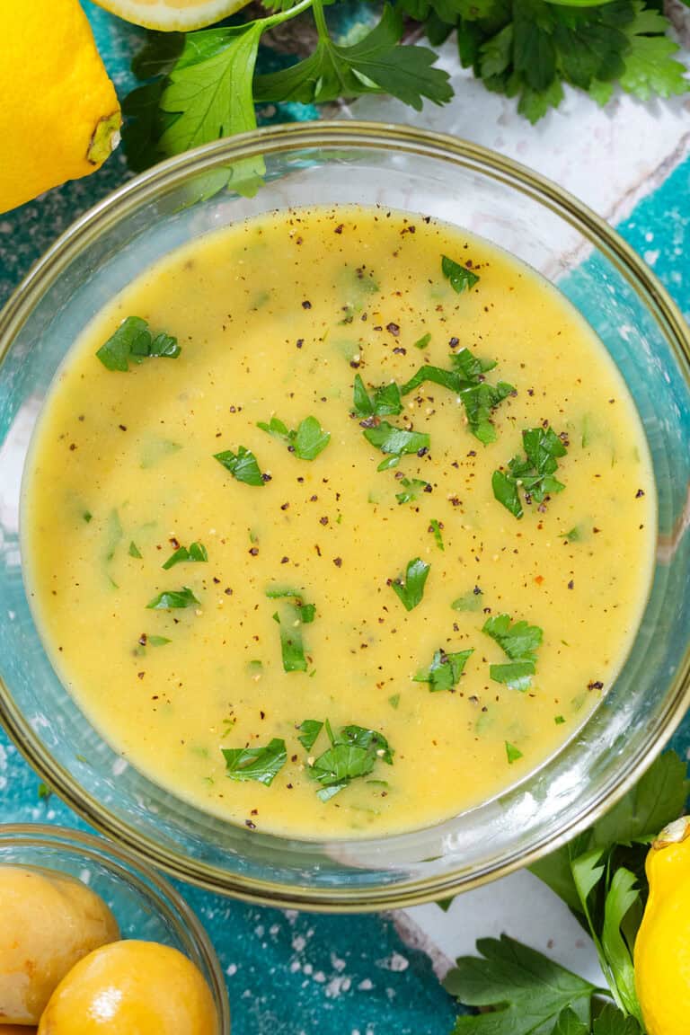 Preserved Lemon Vinaigrette - The Healthful Ideas