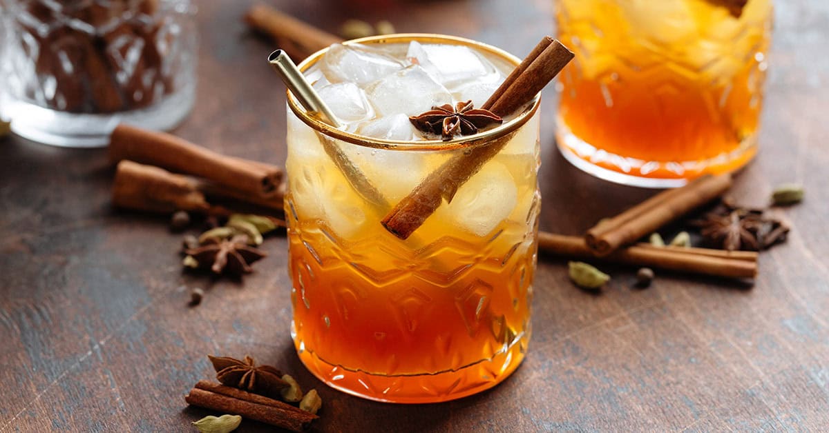 Chai Cocktails: 9 Recipes For Warming Spiced Sips! - Dinners Done Quick