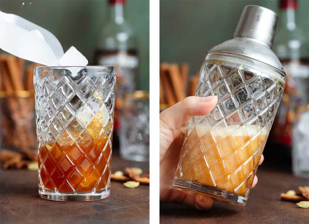 Spiced Chai Cocktail - The Healthful Ideas