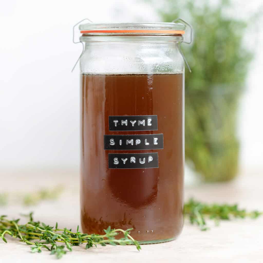 Chestnut Praline Syrup - The Healthful Ideas