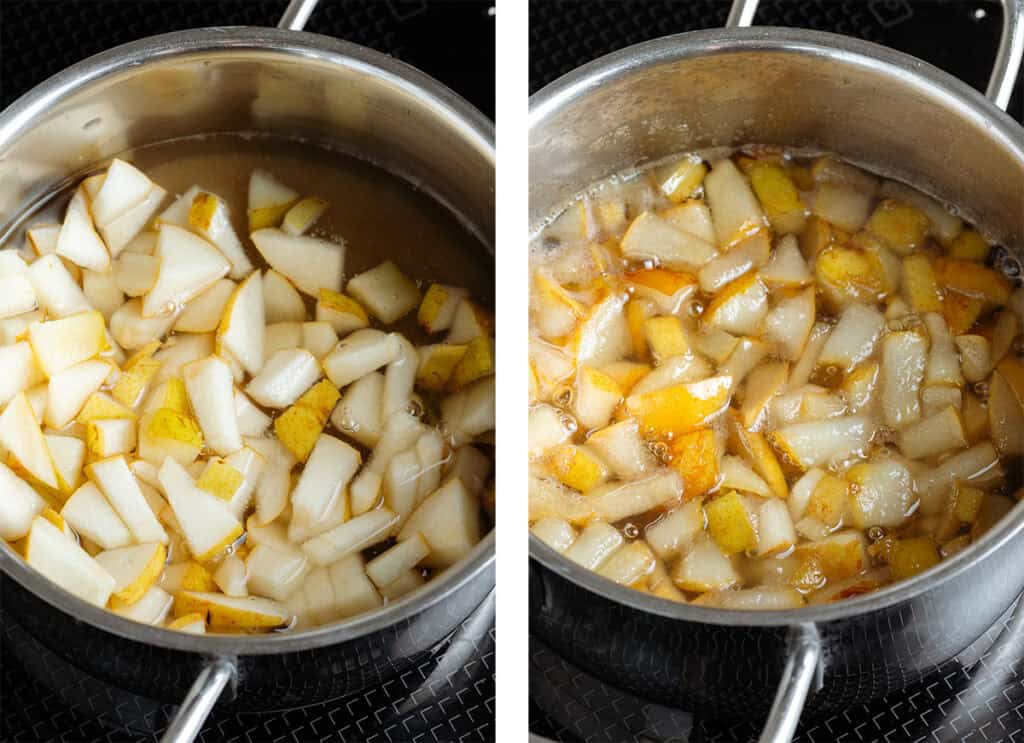 Pear Simple Syrup - The Healthful Ideas