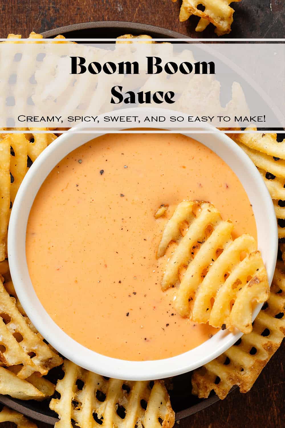 Boom Boom Sauce - The Healthful Ideas