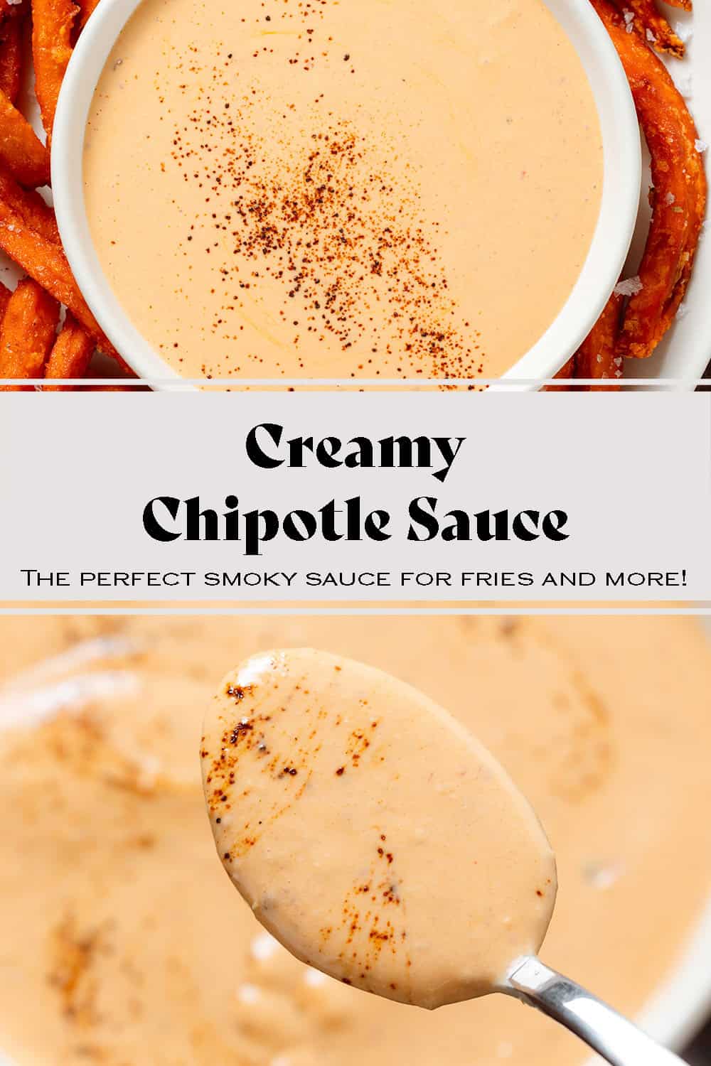 Creamy Chipotle Sauce - The Healthful Ideas