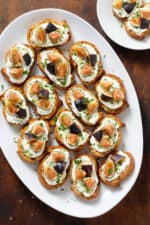 Whipped Ricotta Crostini with Figs - The Healthful Ideas